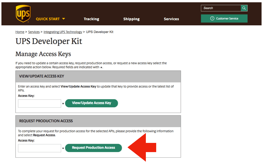 UPS Small Package Quotes Shopify App | Eniture Technology